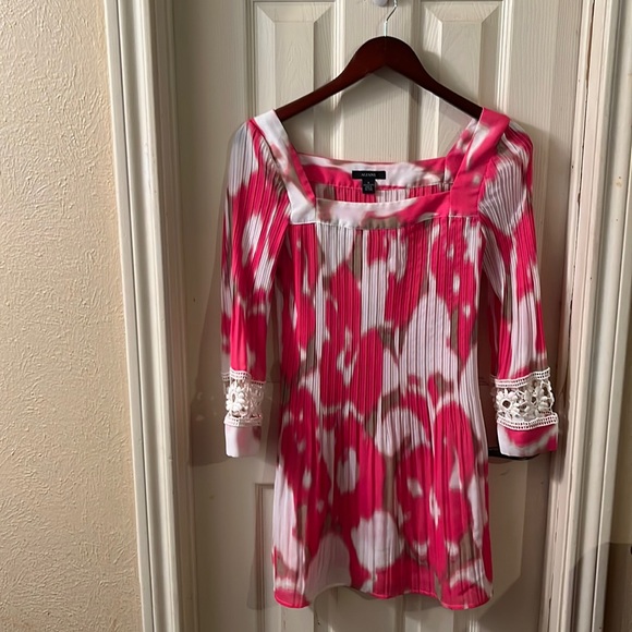 Alfani | Tops | Alfani Retro Tunic With Bell Sleeves Size 4 | Poshmark